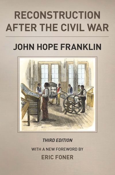 Books About Reconstruction that Re-contextualize American History