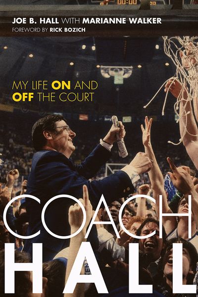 Coach Hall by Joe B. Hall | Open Road Media