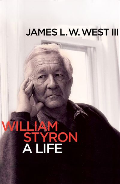 William Styron by James L. W. West III | Open Road Media