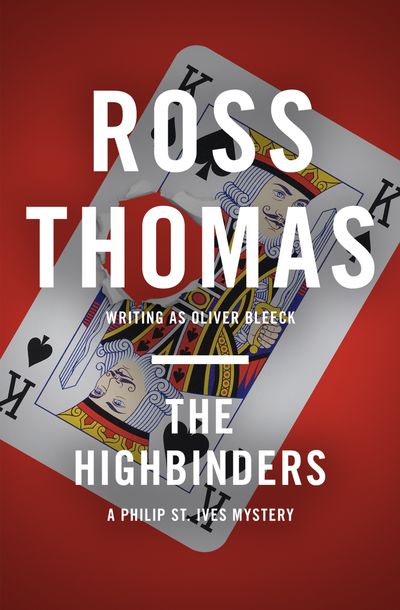 Ross Thomas Books NO QUESTIONS ASKED | Ross Thomas, Oliver Bleeck.