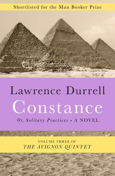 Constance by Lawrence Durrell | Open Road Media