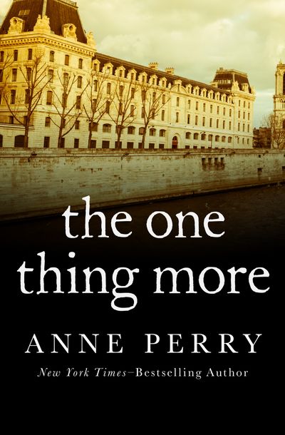 13 Anne Perry Books About Sleuths and Murders of the Past