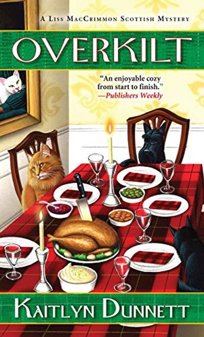 11 Delicious Thanksgiving Cozy Mysteries