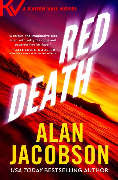 The Results Are In! See the Winning Cover for Alan Jacobson's 'Red Death'