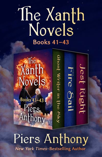 The Xanth Novels, Books 41–43 by Piers Anthony | Open Road Media