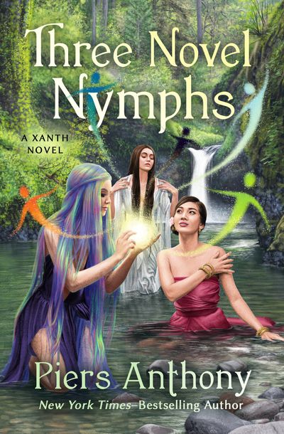 Three Novel Nymphs By Piers Anthony Open Road Media