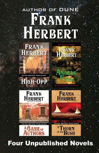 Beyond Arrakis: 6 Frank Herbert Books