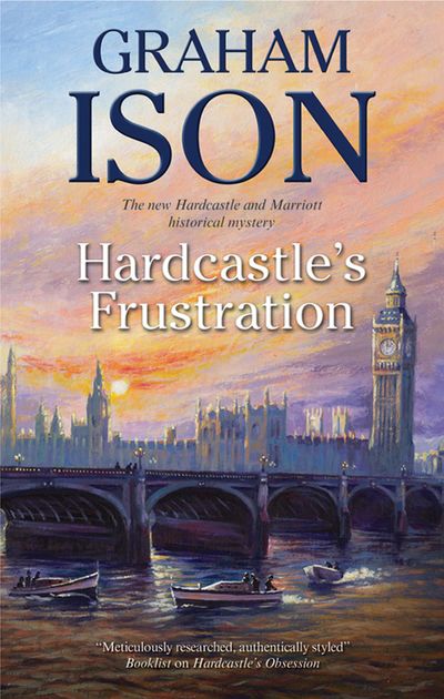 Hardcastle's Frustration by Graham Ison | Open Road Media