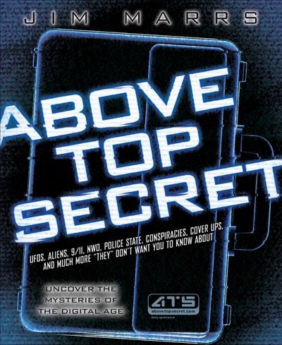 Above Top Secret by Jim Marrs | Open Road Media