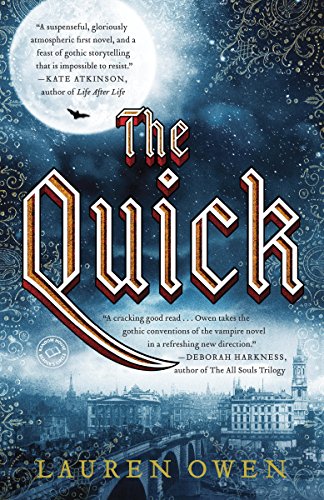 Scary Vampire Books are Back