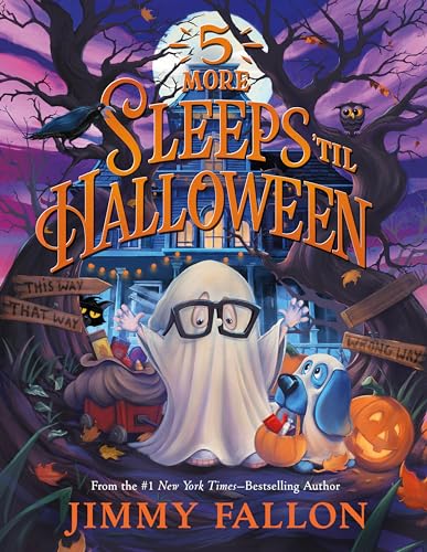 Spooky Scary Halloween Books for 2024